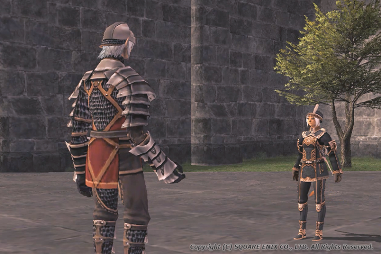 【FF11】サンドリアM1-1～オークの斥候を倒せ～ | もものかんづめ〜出戻りヴァナディール〜