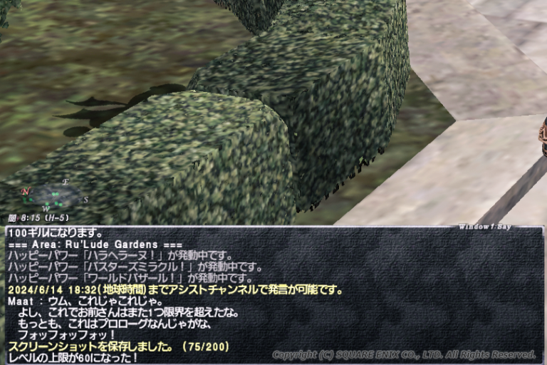 【FF11】Maat限界クエスト～すべての高い山に登れ～ | もものかんづめ〜出戻りヴァナディール〜